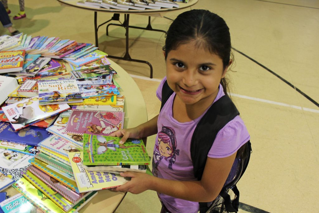 Books to Kids – MESA Outreach